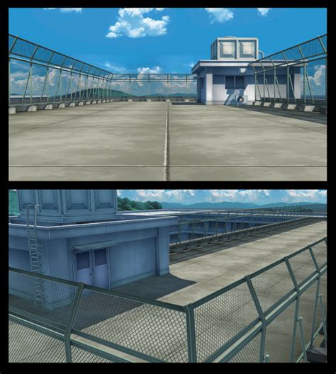 Mmd 校舎屋上 ムムム さんのイラスト ニコニコ静画 イラスト