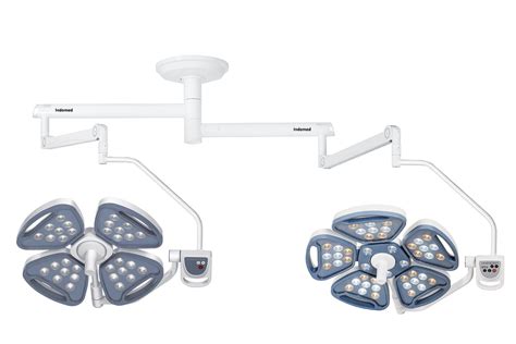 Lampu Operasi Led One Ceiling 120 160 Double Head