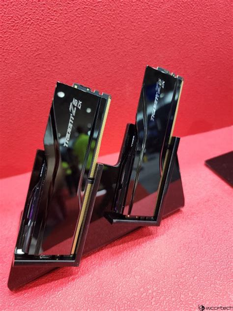 G Skills Next Gen Trident Z5 Ck Cudimm With Ckd Camm2 Ripjaws Pictured Demos Ddr5 10600