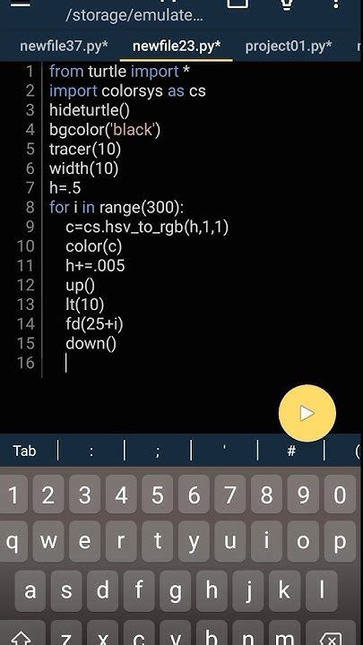 Using Python Turtle Bestvideo Coding Newvideo Programming Status