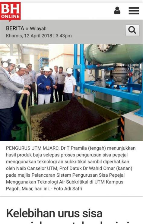 UTM Holdings Sdn Bhd – RKT Corporation