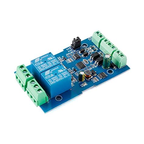 JESSINIE Pcs Channel Switch Relay Module Modbus Rtu Switching Input Output RS TTL