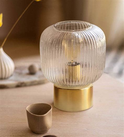 Buy Chi Table Lamp Small At 100 Off By Orange Tree Pepperfry