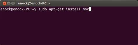 Install Moc Player Unixmen