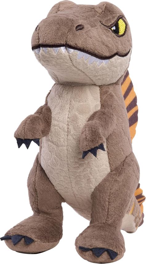 Jurassic World Rebirth Small Plush Spinosaurus 7 Inch Tall Stuffed
