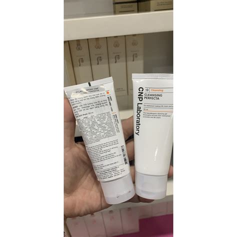 Sữa Tẩy Trang Sạch Sâu Cnp Laboratory Cleansing Perfecta 50ml Shopee Việt Nam