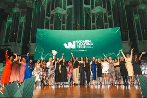 Check Out The Rest Of The Photos From The Women Leading Tech Awards Presented By Atlassian Bandt