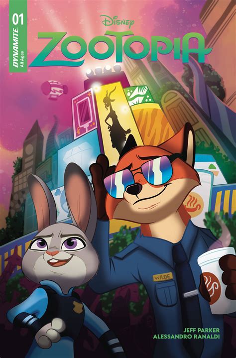 Zootopia 1 Forstner Cover Fresh Comics