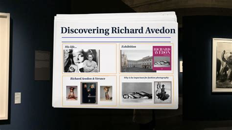 Discovering Richard Avedon By Maria Eugenia Chong León On Prezi