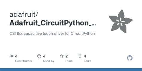 Github Adafruitadafruitcircuitpythoncst8xx Cst8xx Capacitive