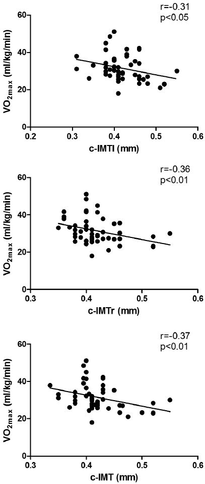 Correlation Between Maximal Oxygen Consumption Vo Max And Left Side