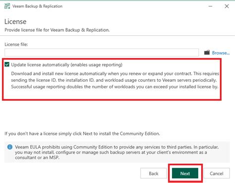 Upgrade Di Veeam Backup And Replication Dalla Versione 11 Alla Versione 12