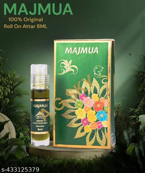 Nemat Majmua 8ml Roll On Attar Halalsauda