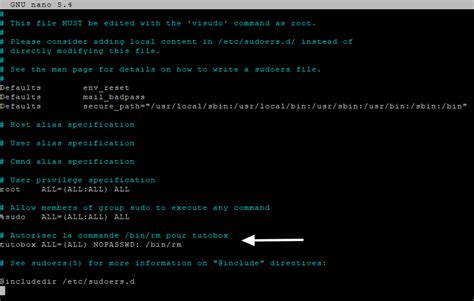 Ejecutar Un Comando Sudo Sin Contraseña En Linux