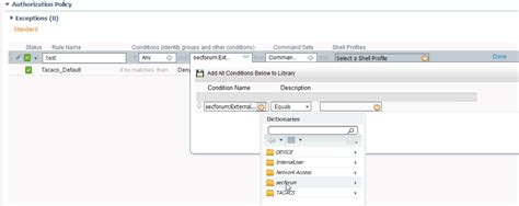 Ise 2 0 Tacacs Integration With Ad Cisco Community