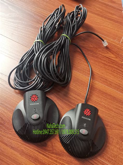 Polycom Soundstation2 Extended Microphone CÔng Ty Tnhh ThƯƠng MẠi
