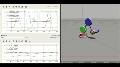 6dof Manipulator Com Jacobian Control Youtube