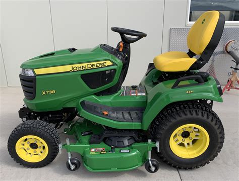 2023 John Deere X738 - Lawn & Garden Tractors - Dyersville, IA