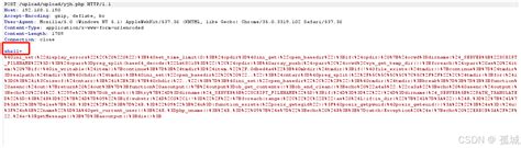 webshell流量分析 csdn博客