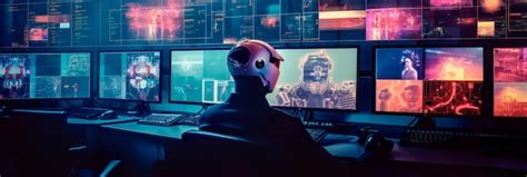 Premium Photo Artificial Intelligence Automating Business Processes