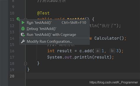 Day5 Junit单元测试、after、beforejunit Before End Csdn博客
