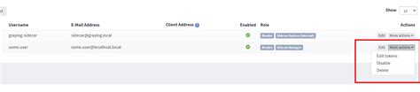 how to disable specified user graylog central peer support