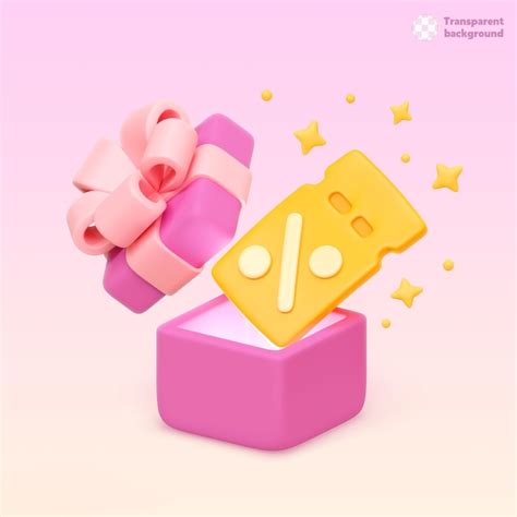 선물 3d 이미지 Freepik에서 무료 다운로드