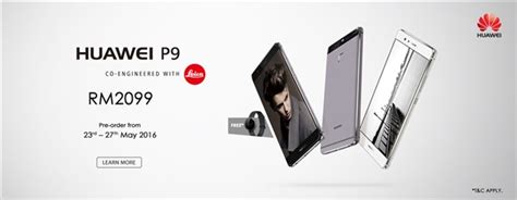 Huawei P Price Revealed Available Starting Th May In Malaysia