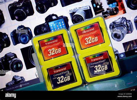 Camera Memory Card On Computer Screen Stock Photo Alamy