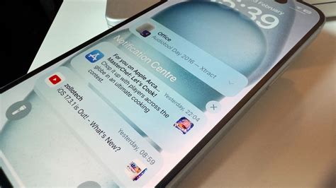 How To Use Notification Center On Iphone In Ios 17 Imore