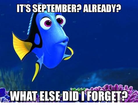 30 Memes For The Start Of September And Beyond Benedictine College