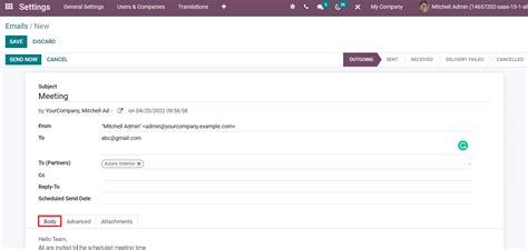 How To Configure Document Layout And Emails In Odoo 15 Erp