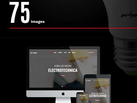 Responsive Website Template HTML CSS Javascript Upwork