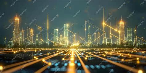 Premium Photo Comparing The Environmental Impact Of Blockchain Technology39s Energy