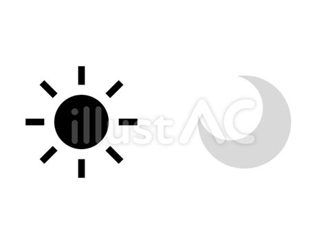 Free Vectors Light And Dark Mode Icon Light