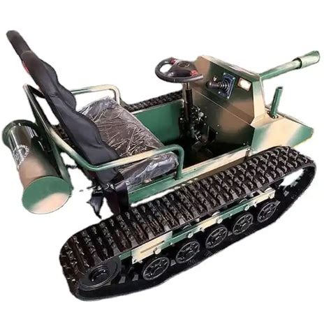 Customized Rubber Tracked Chassis For Electric Wheelchair