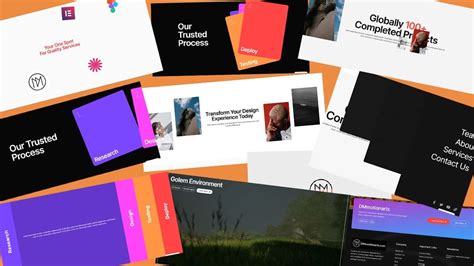 Animated Landing Page 2 Elementor And Gsap Template Dmmotionarts