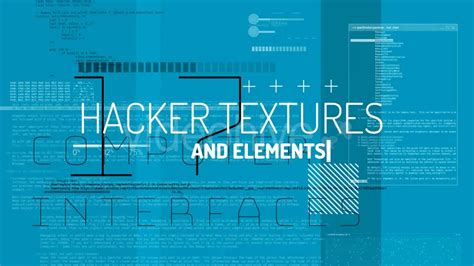 Hacker Textures And Elements Of Code Videohive Download Rapid Motion Graphics