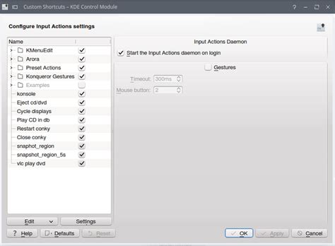 Kde4 Export And Import Kde Custom Shortcuts Unix And Linux Stack