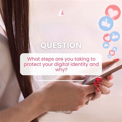 How Do You Protect Your Online Persona Tailwind It Posted On The Topic Linkedin