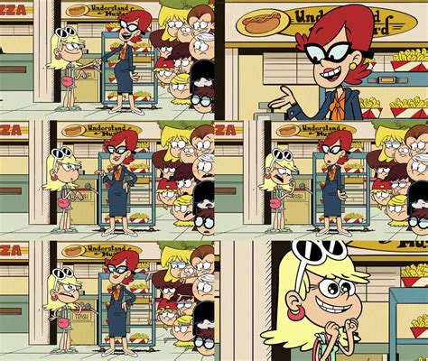Loud House Leni Gets A Job At Reiningers By Dlee1293847 On Deviantart