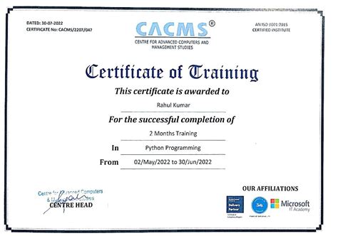 rahul kumar on linkedin python programming cacms