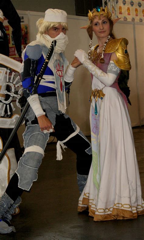 Zelda And Sheik By Memoire Hana On Deviantart