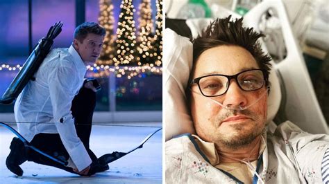 Jeremy Renner Posted A Messed Up Selfie And Heres How The Snowplow