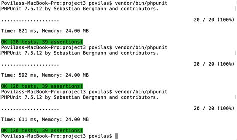 On Running Phpunit One Of The Feature Tests Fails Issue LaravelDaily Laravel PHPUnit
