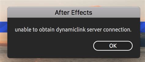 Unable To Obtain Dynamic Link Server Connections Adobe Product