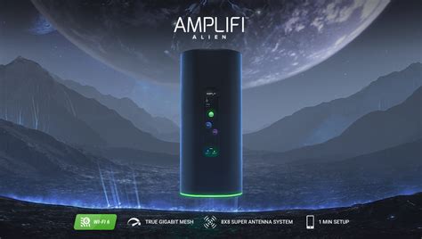 Ubiquiti Announces New Amplifi Alien Router With Wi Fi Techcrunch