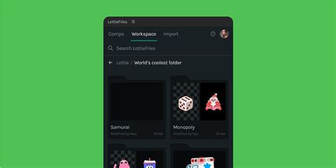 Lottiefiles For Adobe After Effects Streamline Your Animation Workflow