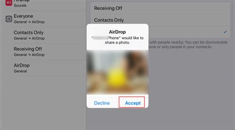 Where Do Airdrop Photos Go