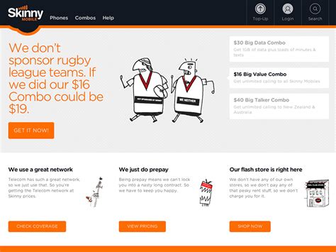 Silverstripe Cms Community Showcase Skinny Mobile Web Development